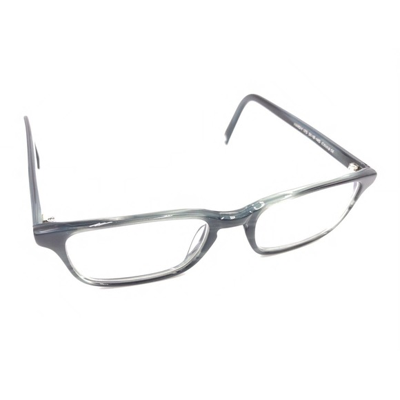 Warby Parker | Accessories | Warby Parker Hardy 75 Blue Gray Rectangle ...